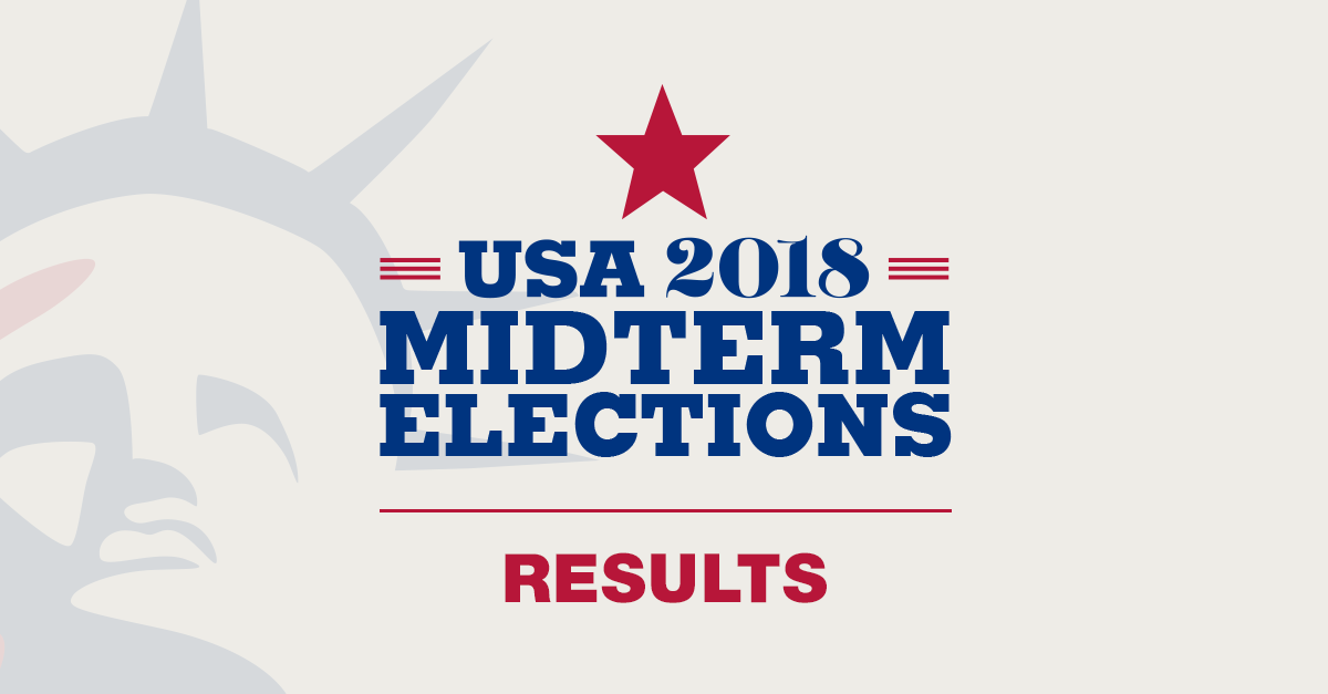 USA 2018 - midterms election results - RFI