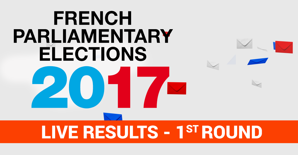 French parliamentary elections - 1st Round results - RFI